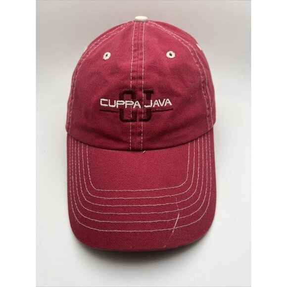 Accessories | Legend Cuppa Java Red Adjustable Hat Cap Gr43 | Poshmark